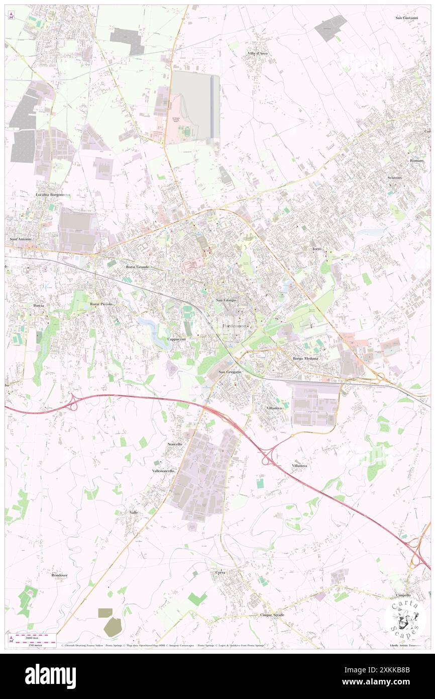 Parco Querini, Pordenone, IT, Italien, Friaul-Julisch Venetien, n 45 57 ...