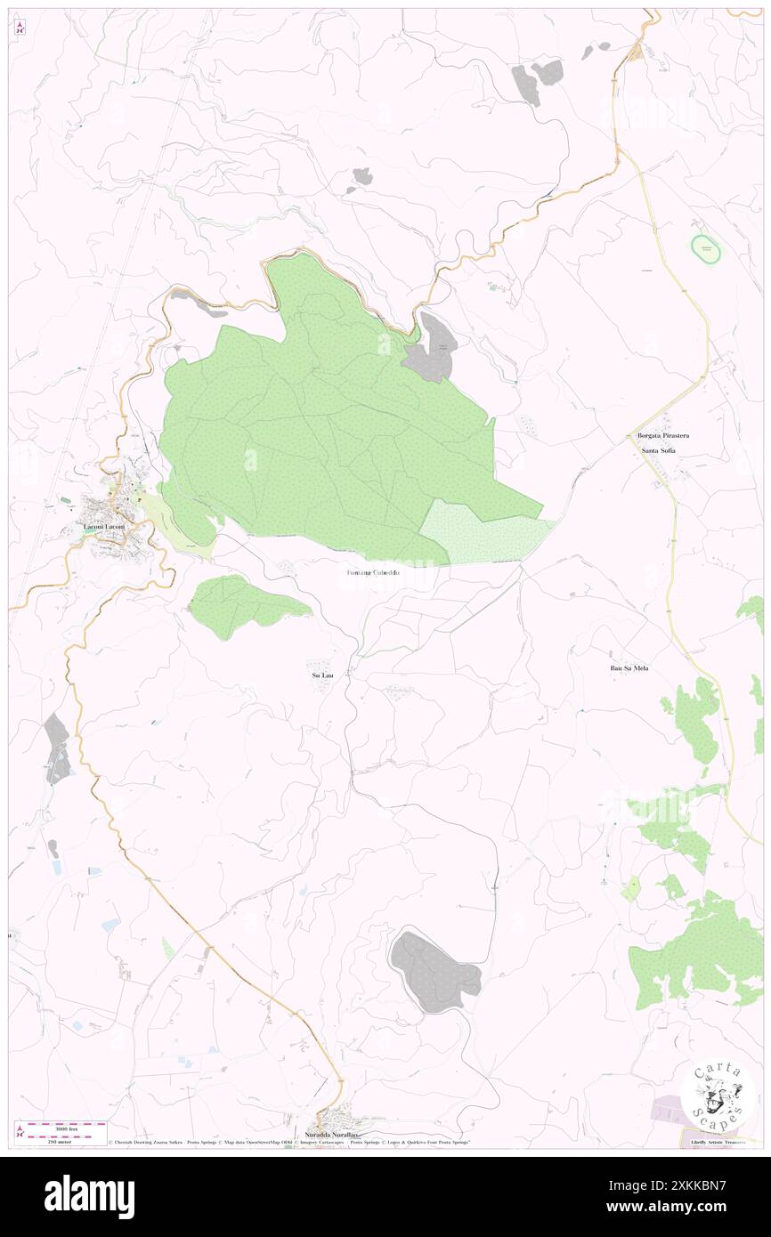 Funtana 'e Perda Tonara, IT, Italien, Sardinien, N 39 50' 50''', N 9 5 ...