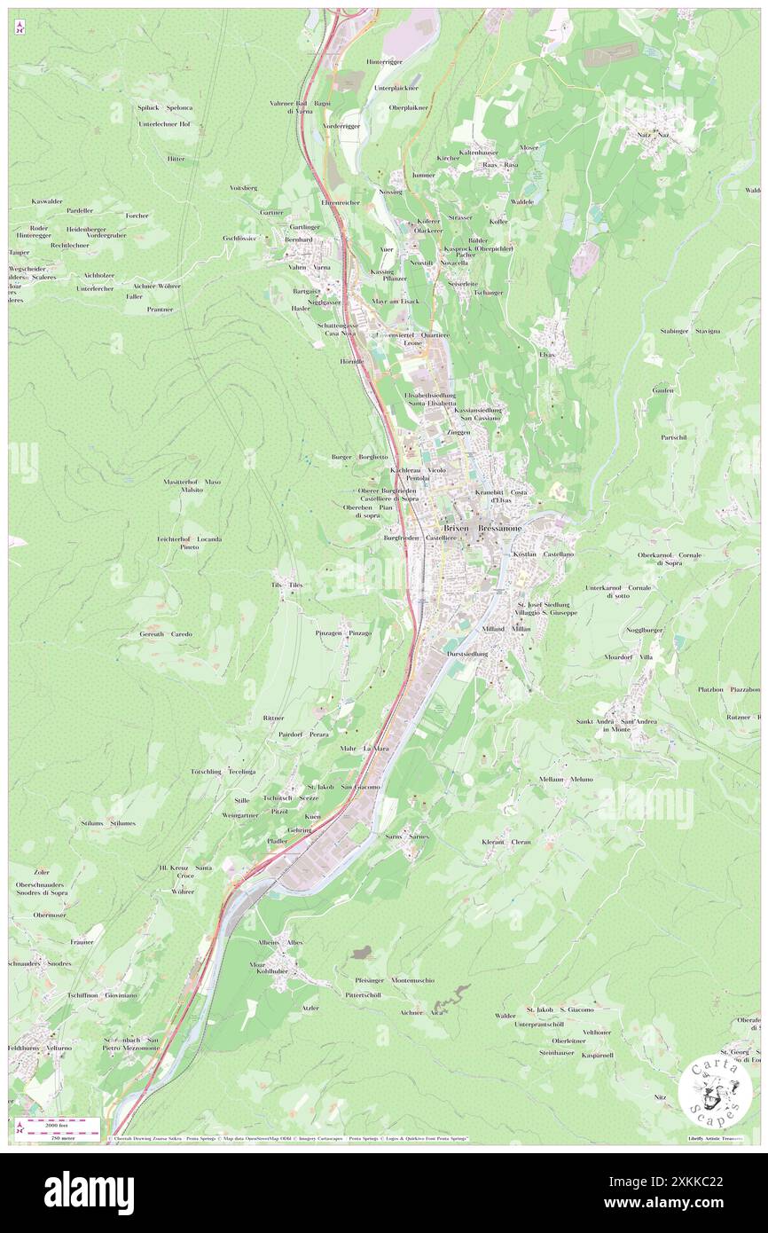 Brixen Mediumwellensender, Bozen, IT, Italien, Trentino-Südtirol, n 46 ...