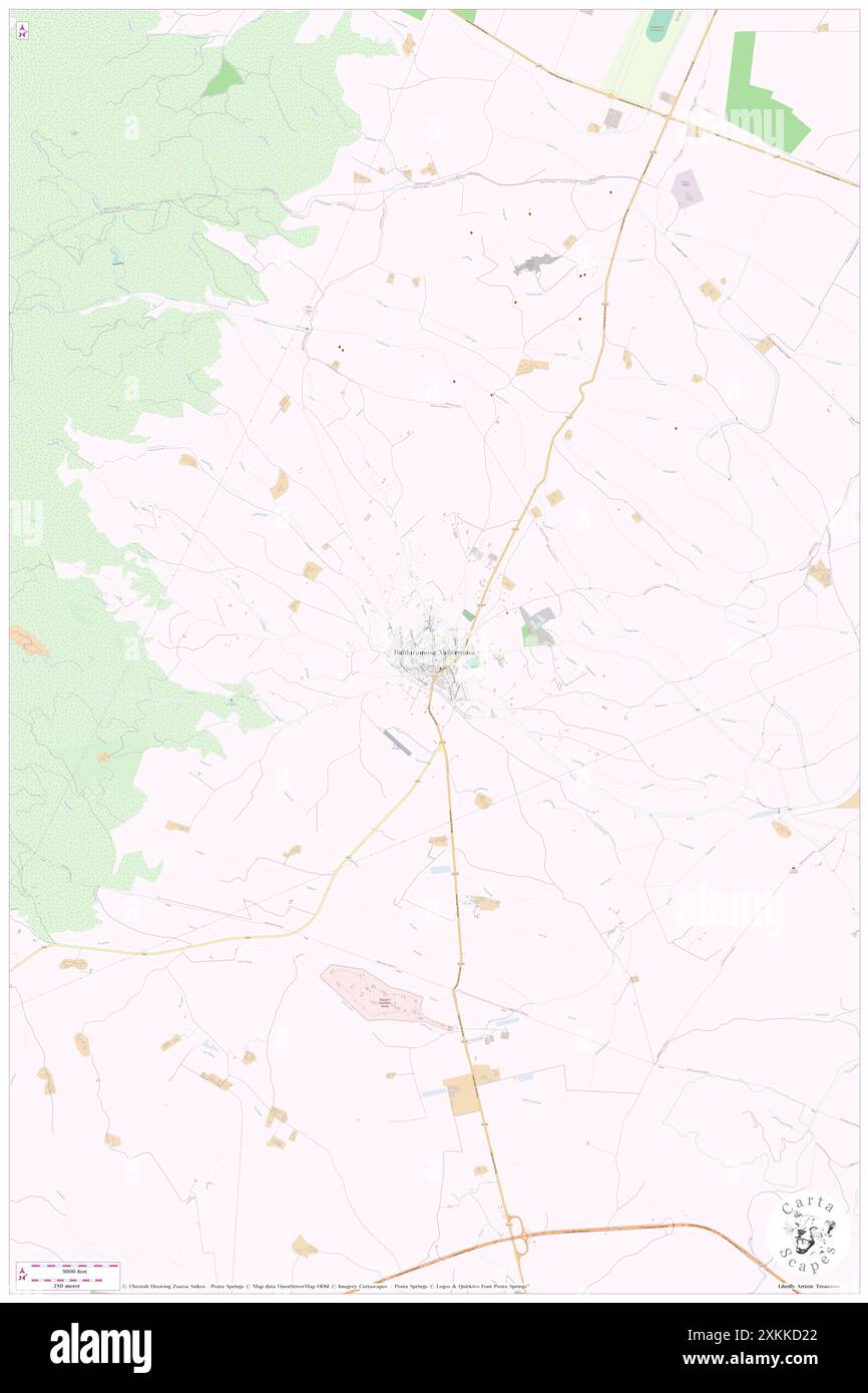 Vallermosa, Provincia del Sud Sardegna, IT, Italien, Sardinien, N 39 21 ...