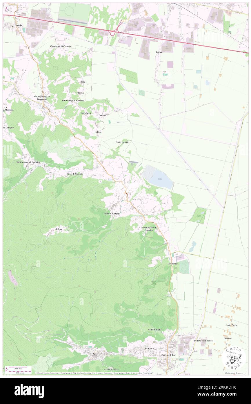 Colle di Compito, Provincia di Lucca, IT, Italien, Toskana, n 43 46' 34 ...