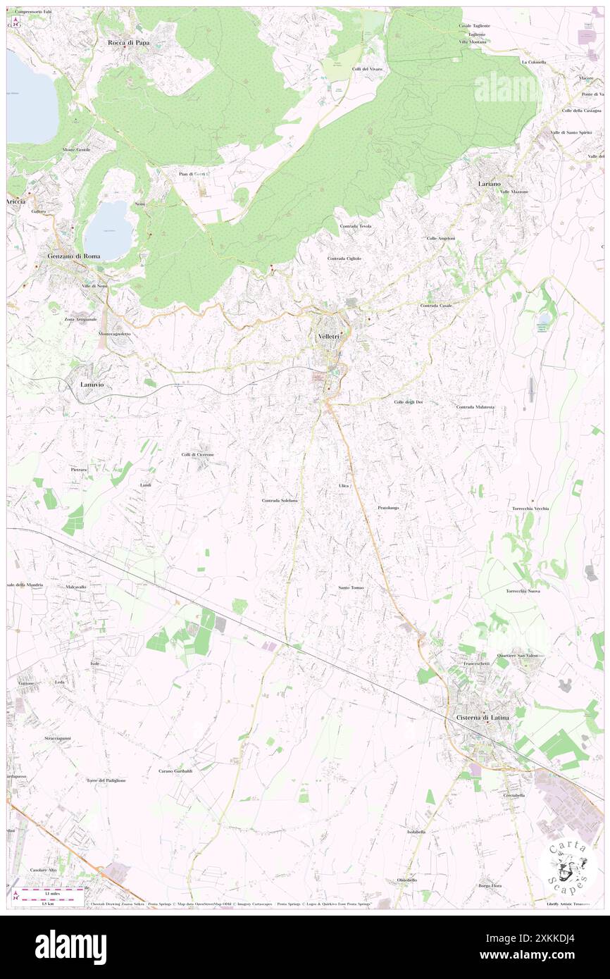 Velletri, Città metropolitana di Roma Capitale, IT, Italien, Latium, N ...