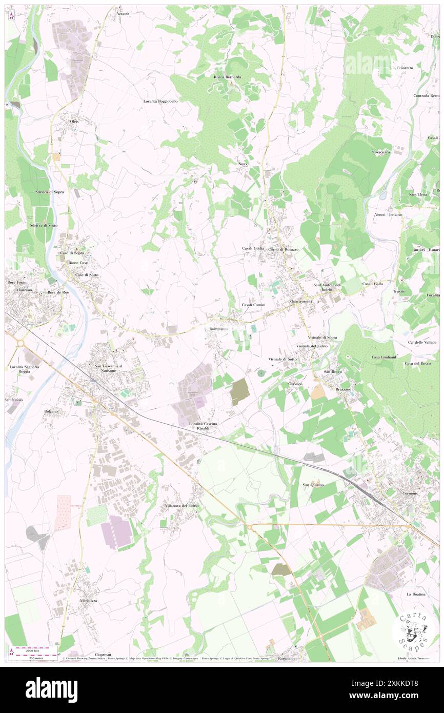 Dolegnano, Udine, IT, Italien, Friaul-Julisch Venetien, n 45 59' 0'', N ...