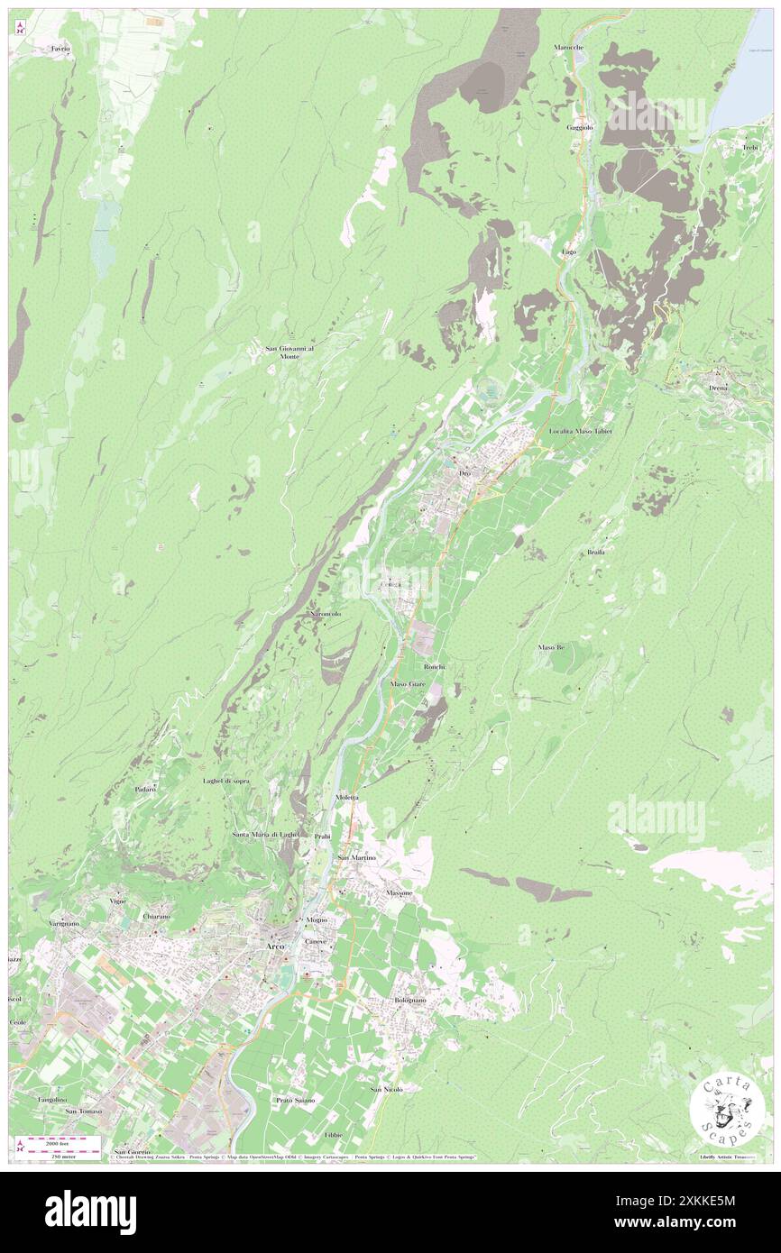 Ceniga, Provincia autonoma di Trient, IT, Italien, Trentino-Südtirol, N ...