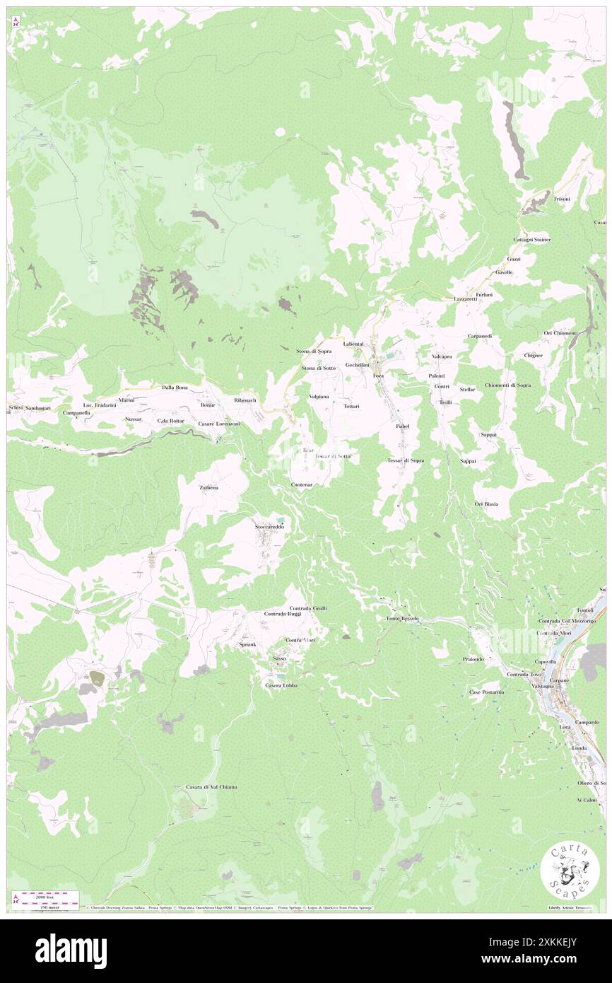 ECAR, Provincia di Vicenza, IT, Italien, Veneto, n 45 53' 11'', N 11 37 ...