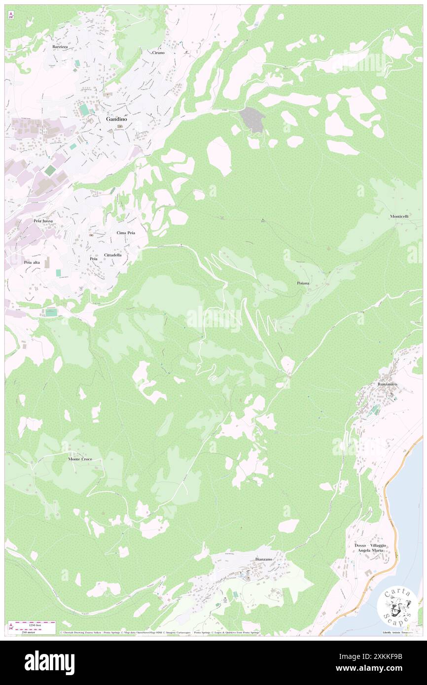 Peia, Provincia di Bergamo, IT, Italien, Lombardei, n 45 47' 58''', N 9 ...