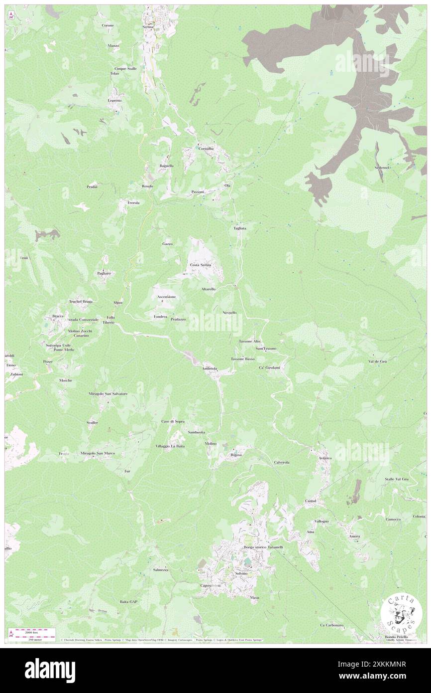 Costa Serina, Provincia di Bergamo, IT, Italien, Lombardei, n 45 49' 57 ...