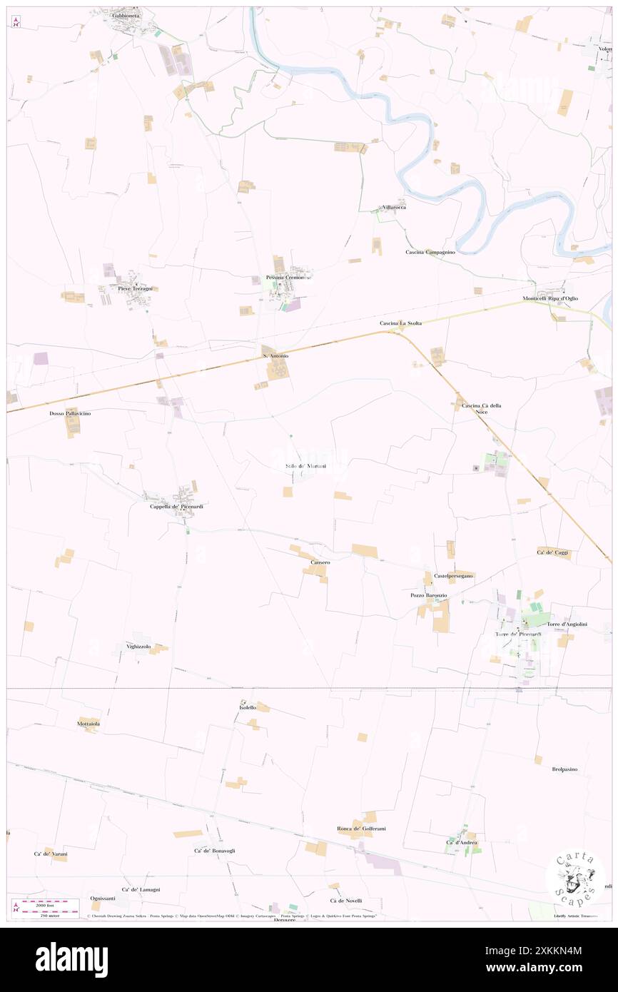 Stilo de' Mariani, Provincia di Cremona, IT, Italien, Lombardei, n 45 9 ...