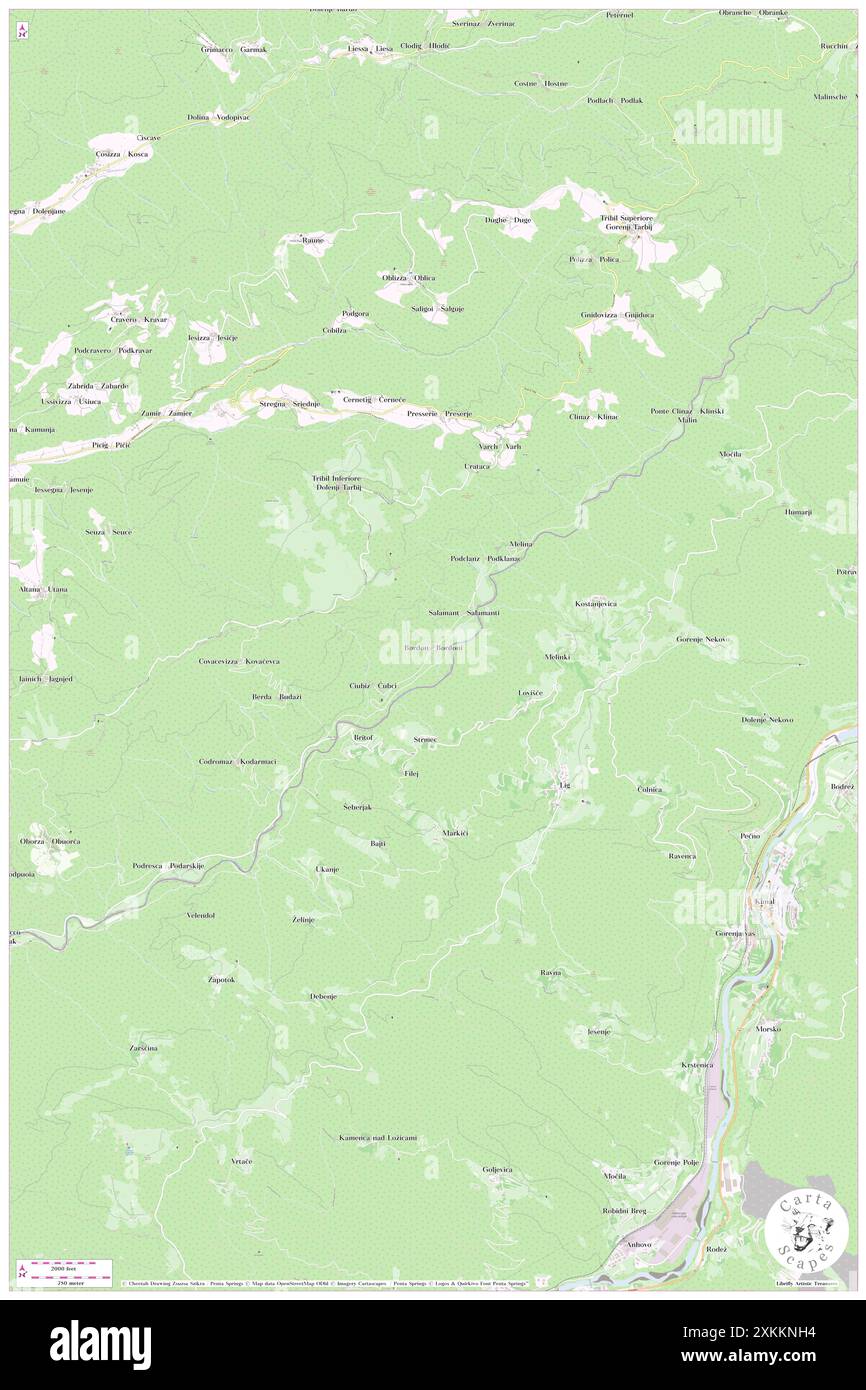 Bordon, Udine, IT, Italien, Friaul-Julisch Venetien, n 46 6' 23'', N 13 ...