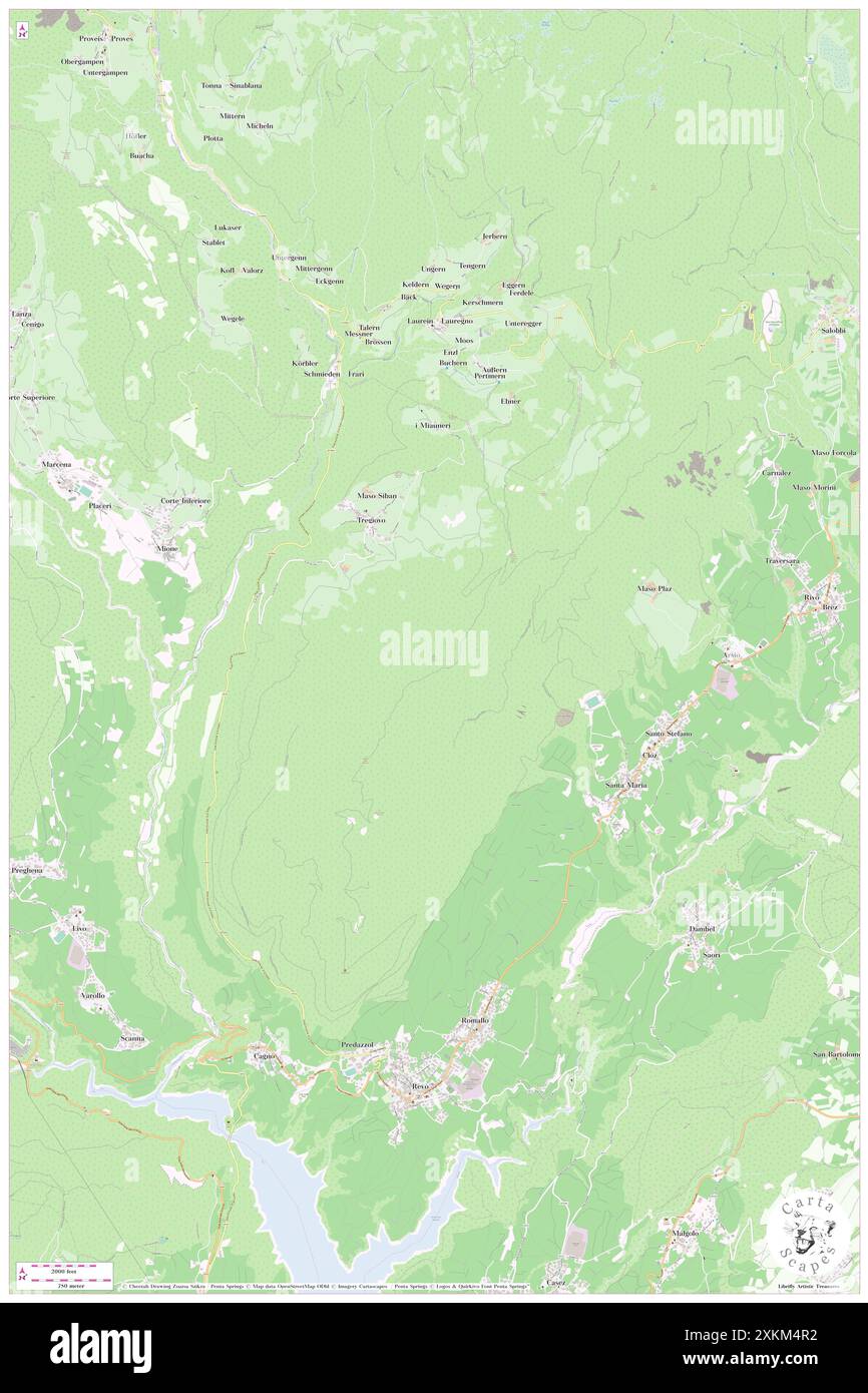 Monte Nuovo, Provincia autonoma di Trient, IT, Italien, Trentino ...