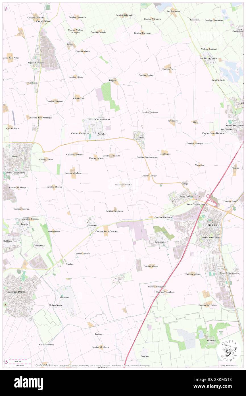 Cavoletto, Città metropolitana di Milano, IT, Italien, Lombardei, N 45 ...