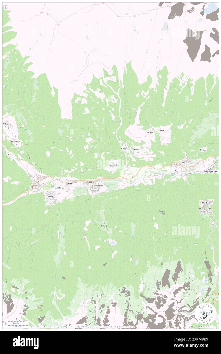 Termenago, Provincia autonoma di Trient, IT, Italien, Trentino-Südtirol ...