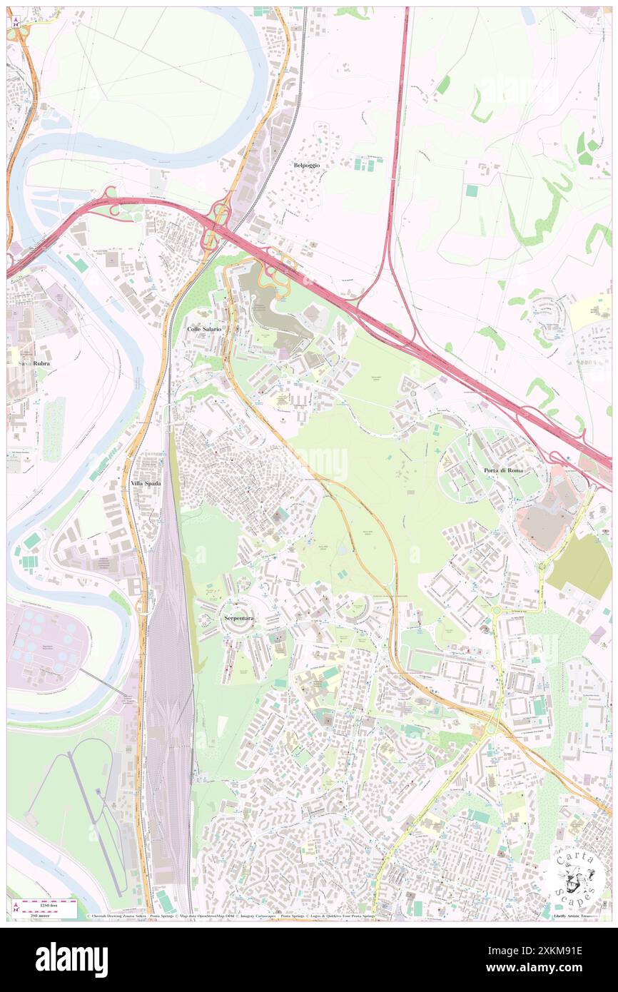 Castel Giubileo, Città metropolitana di Roma Capitale, IT, Italien ...