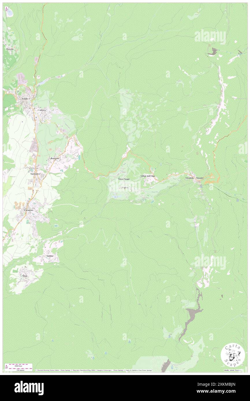 Ruffre, Provincia autonoma di Trient, IT, Italien, Trentino-Südtirol, N ...