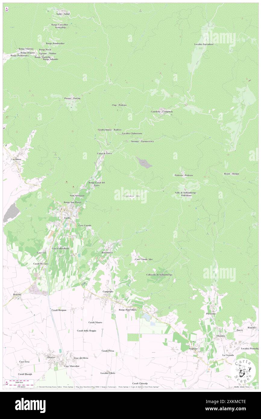 Costalunga, Udine, IT, Italien, Friaul-Julisch Venetien, n 46 9' 22 ...
