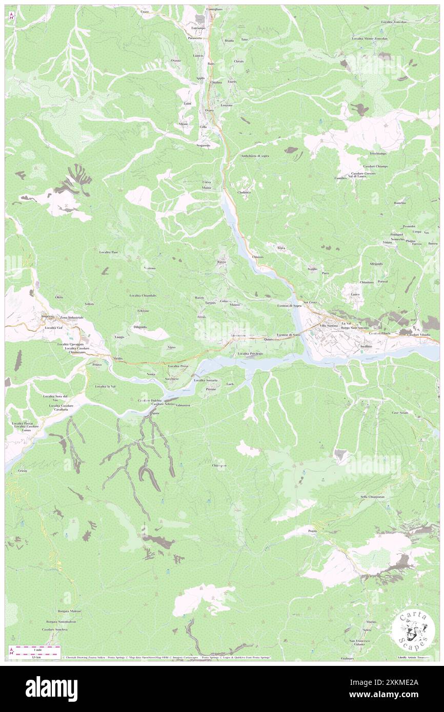 Enemonzo, Udine, IT, Italien, Friaul-Julisch Venetien, n 46 24' 32 ...