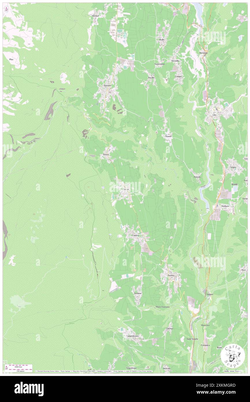 Flavon, Provincia autonoma di Trient, IT, Italien, Trentino-Südtirol, N ...