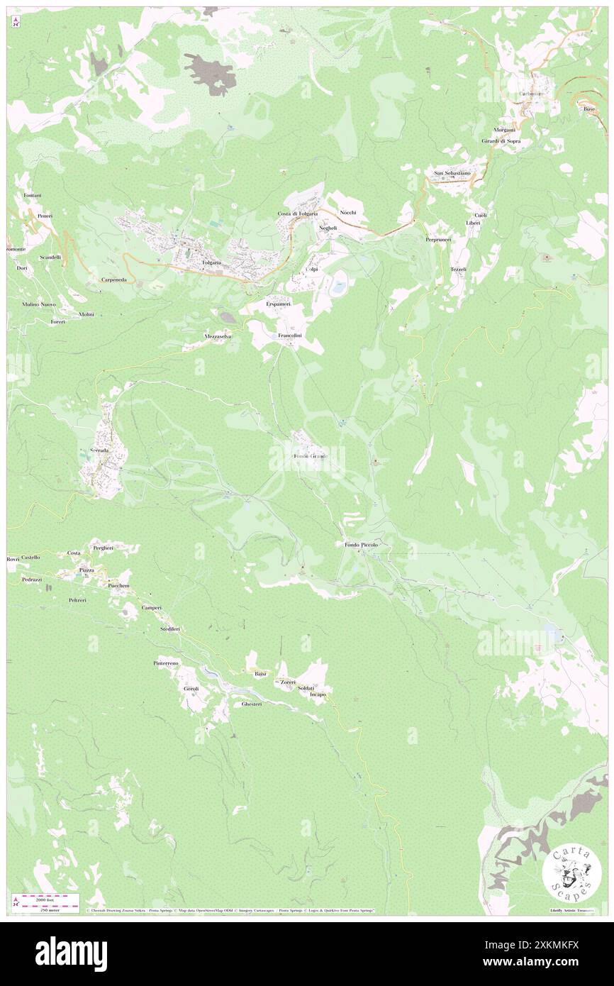 Fondo Grande, Provincia autonoma di Trento, IT, Italien, Trentino ...