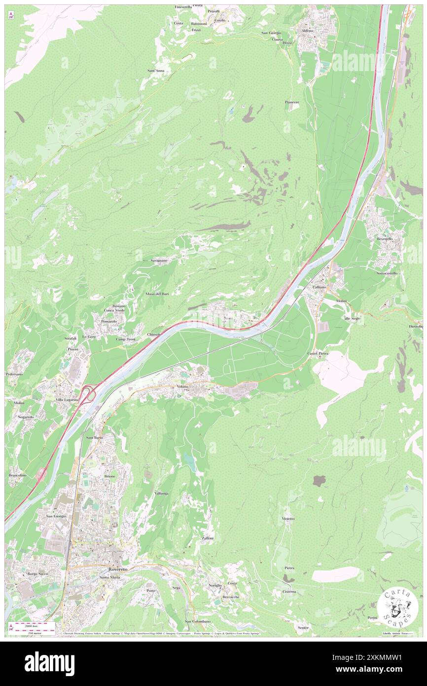 Grigoletti, Provincia autonoma di Trient, IT, Italien, Trentino ...