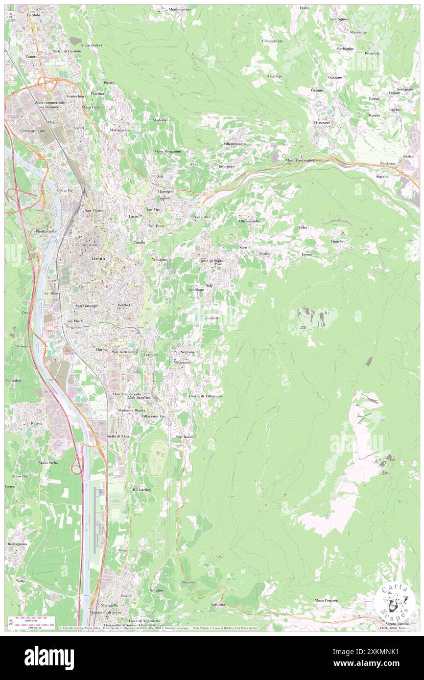 Gabbiolo, Provincia autonoma di Trient, IT, Italien, Trentino-Südtirol ...
