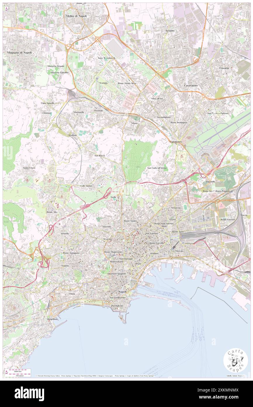 Capodimonte, Neapel, IT, Italien, Kampanien, n 40 52' 1'', N 14 15' 1 ...