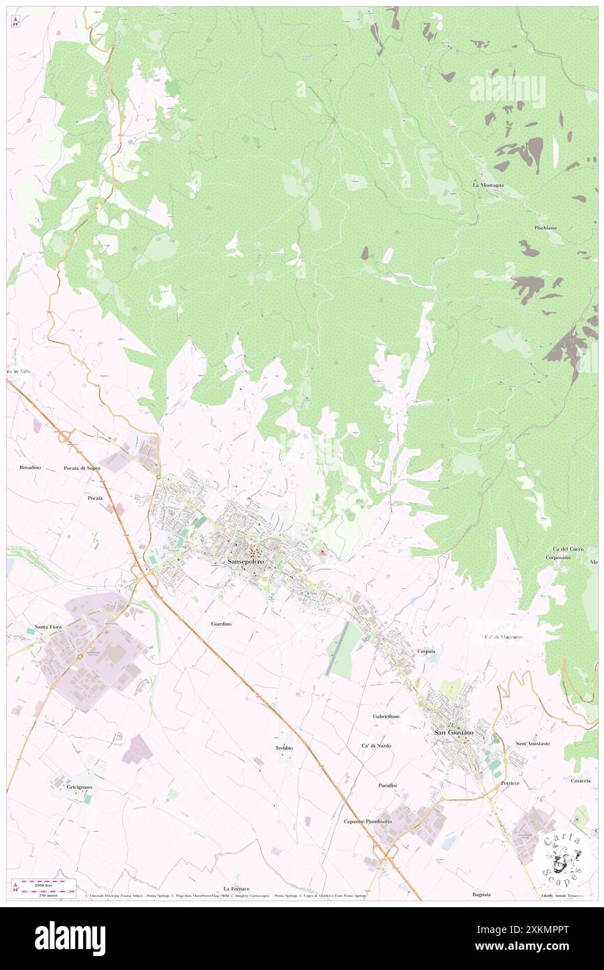 Montedoglio, Provinz Arezzo, IT, Italien, Toskana, n 43 34' 59''', N 12 ...