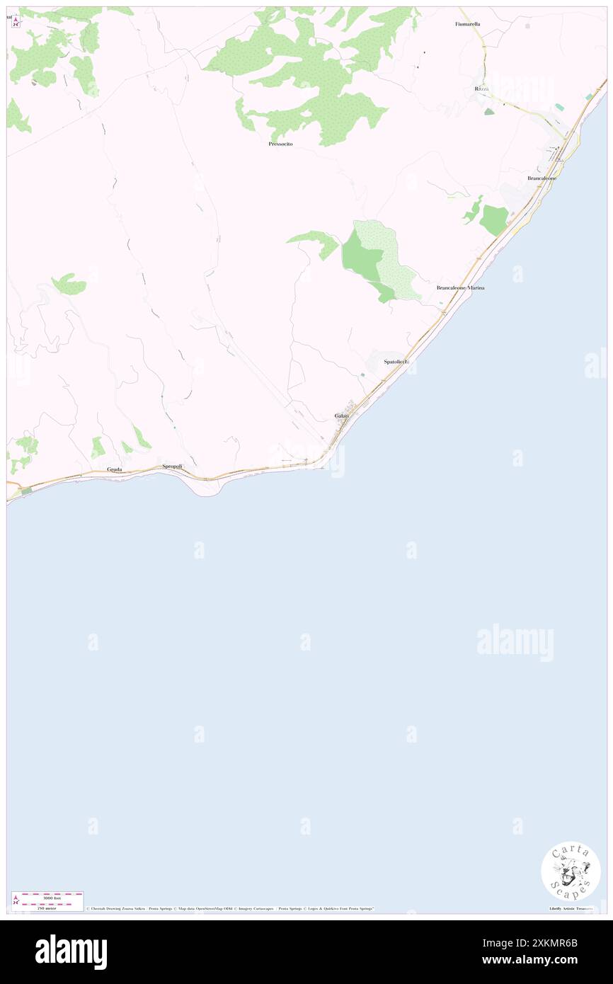 Faro di Capo Spartivento Calabro, Provincia di Reggio Calabria, IT ...