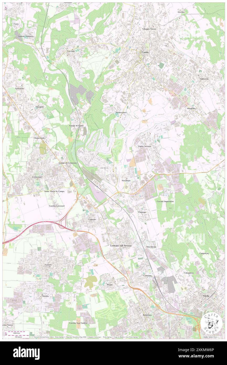 Castello di Carimate, Provincia di Como, IT, Italien, Lombardei, n 45 ...