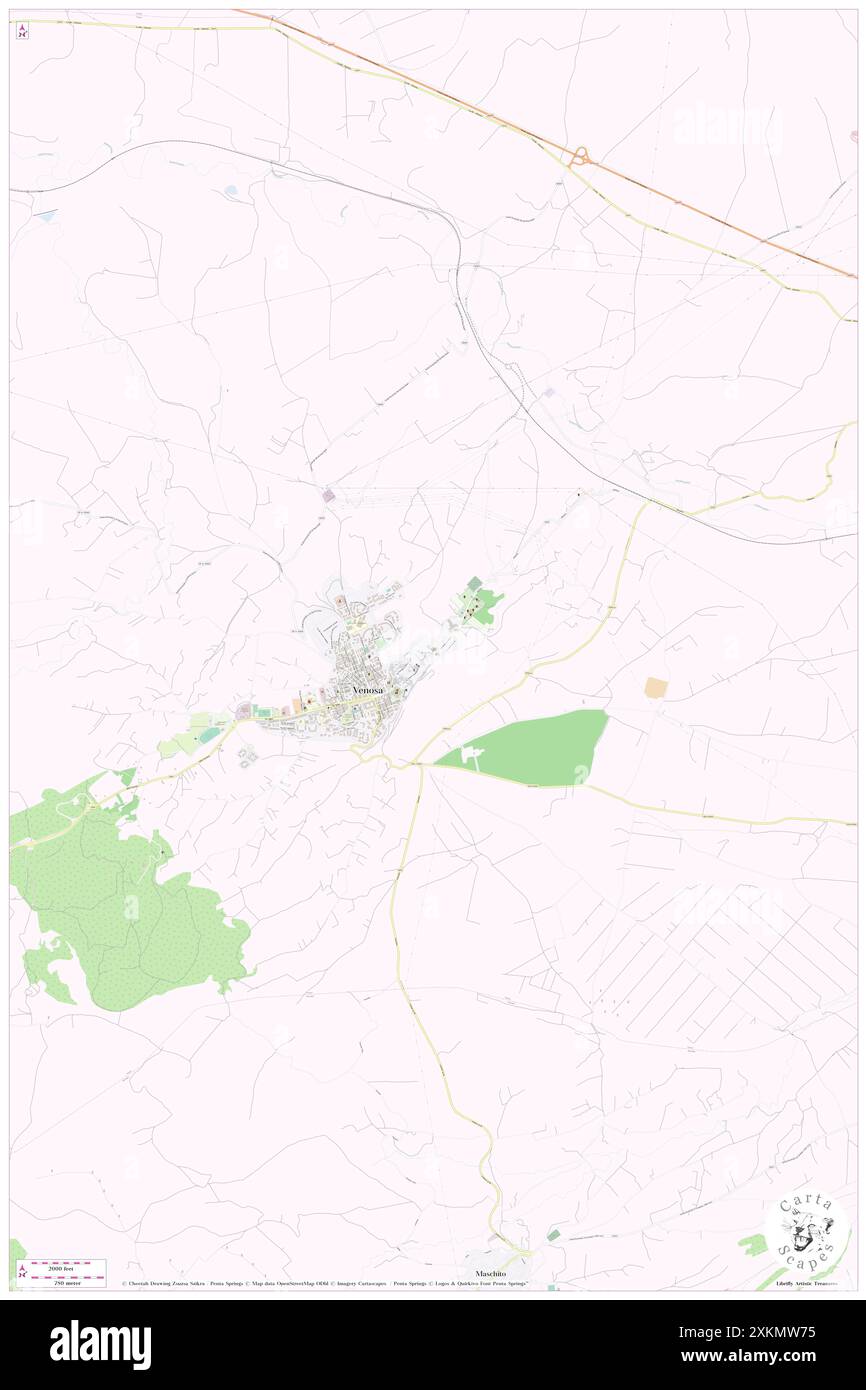 (Ehemalige) römisch-katholische Diözese Venosa, Provincia di Potenza ...