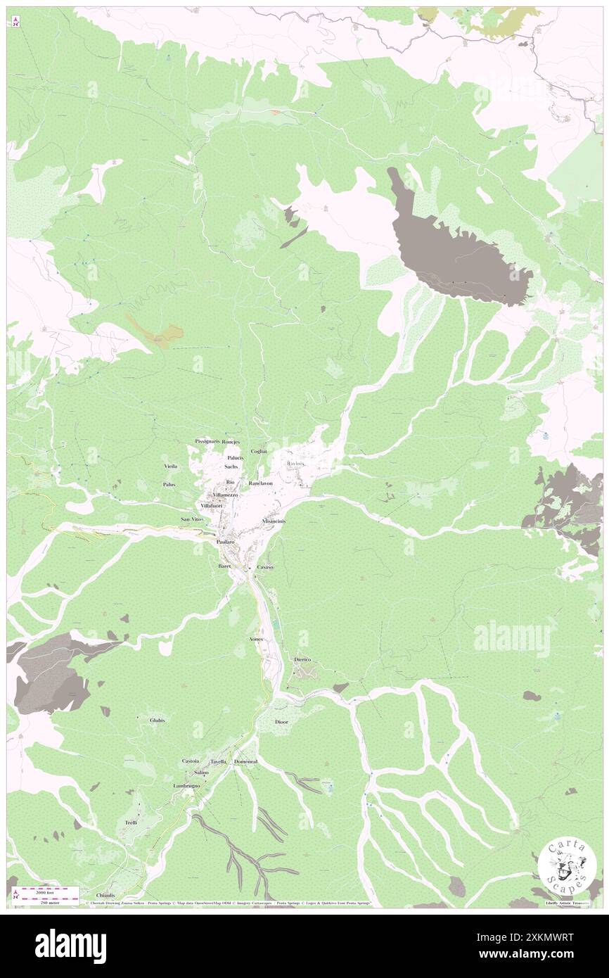 Ravinis, Udine, IT, Italien, Friaul-Julisch Venetien, n 46 32' 24'', N ...
