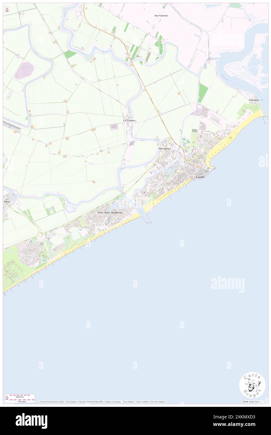 Fiume Livenza, IT, Italien, Venetien, N 45 35' 26'', N 12 51' 47 ...