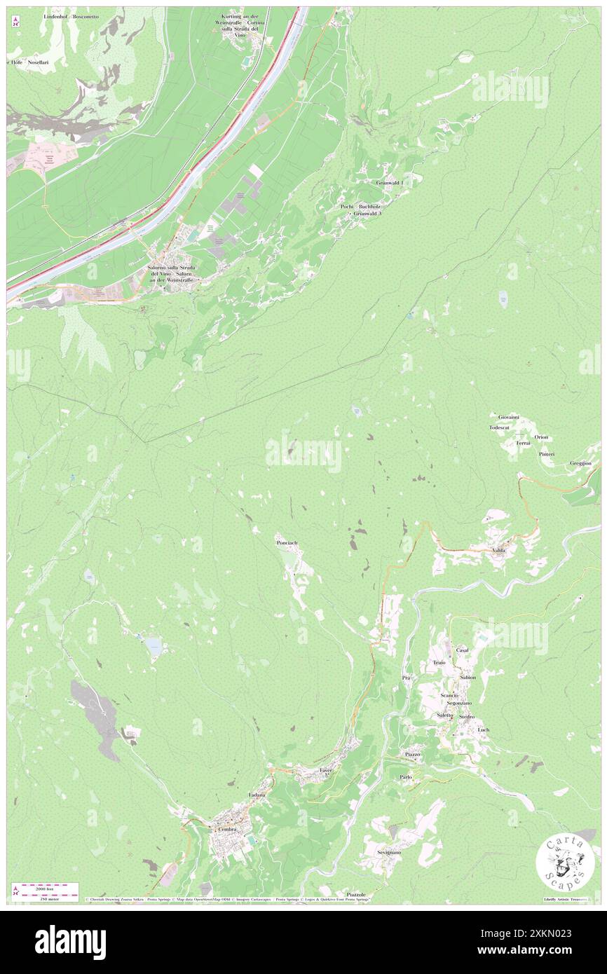 Castion, Provincia autonoma di Trient, IT, Italien, Trentino-Südtirol ...