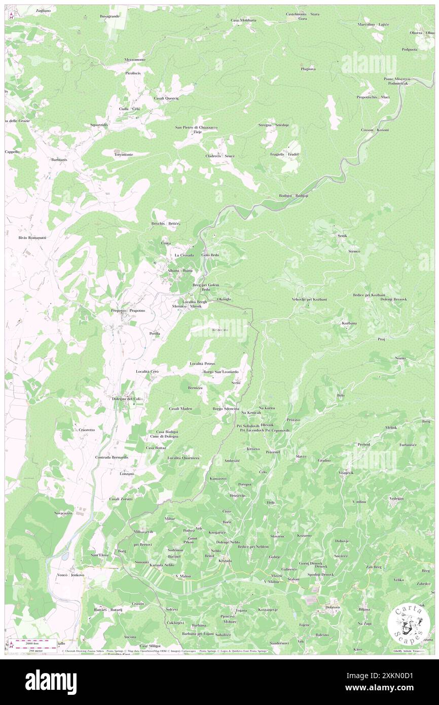Restocina, Gorizia, IT, Italien, Friaul-Julisch Venetien, n 46 2' 33 ...