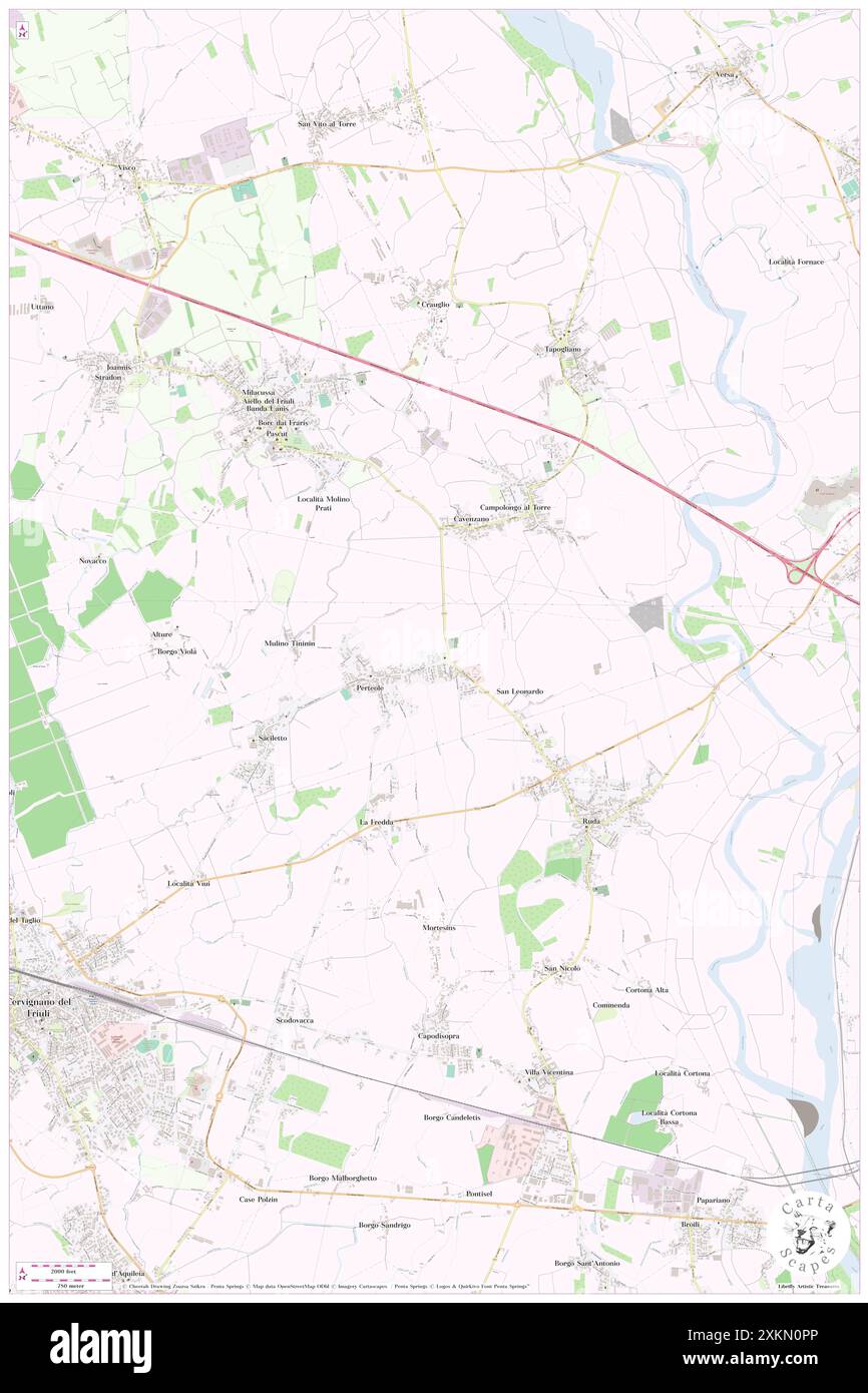 Perteole, Udine, IT, Italien, Friaul-Julisch Venetien, n 45 51' 7'', N ...