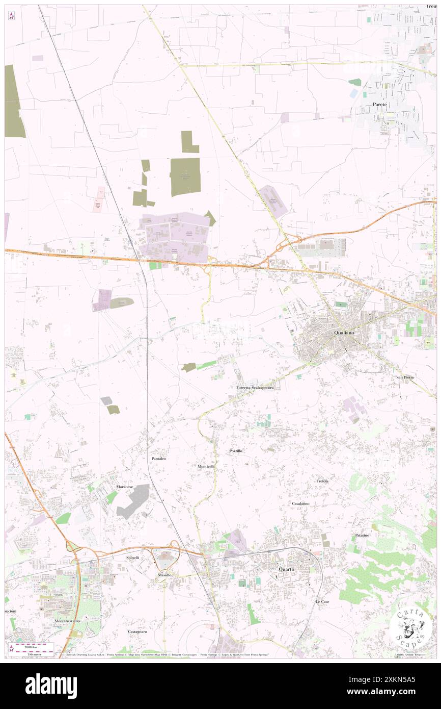 Ripuaria, Neapel, IT, Italien, Kampanien, n 40 55' 8'', N 14 7' 29 ...