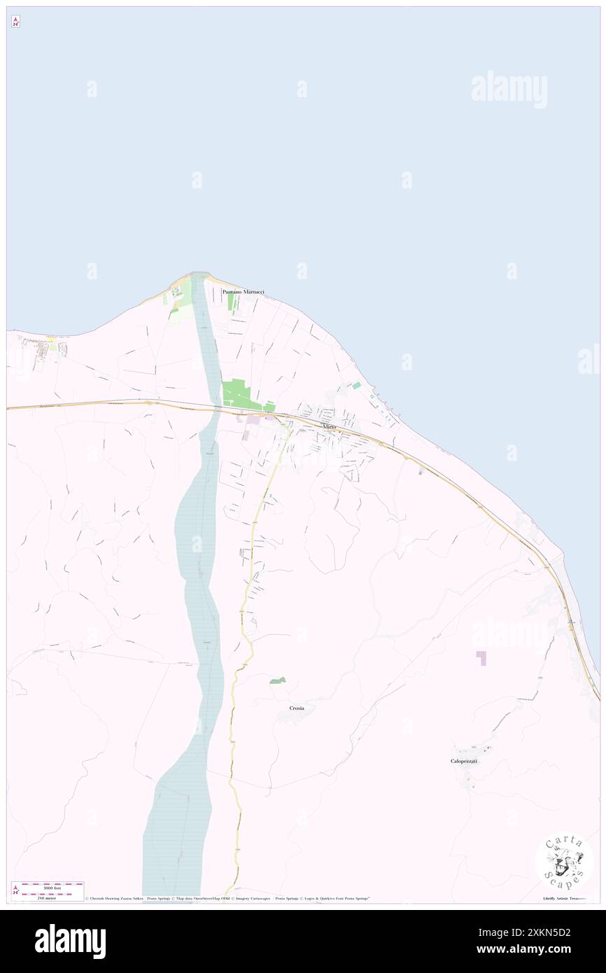 Mirto, Provincia di Cosenza, IT, Italien, Kalabrien, n 39 36' 2'', N 16 ...