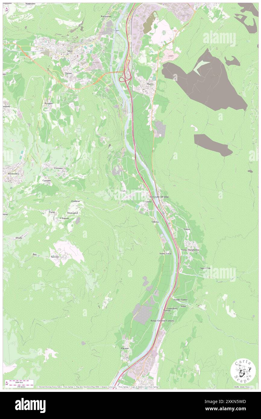 Molini, Provincia autonoma di Trient, IT, Italien, Trentino-Südtirol, N ...