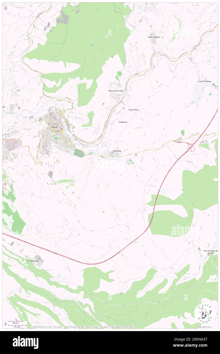 ARCI-Empolitana, Città metropolitana di Roma Capitale, IT, Italien ...