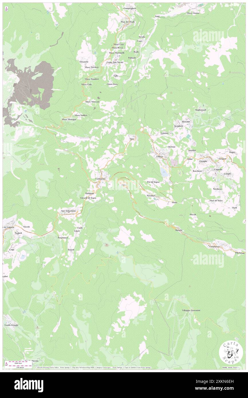 Buse, Provincia autonoma di Trient, IT, Italien, Trentino-Südtirol, N ...