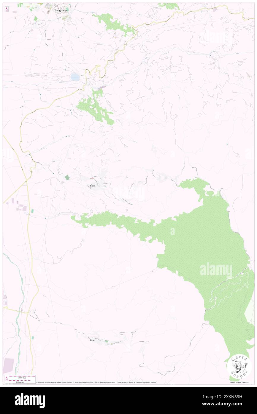 Torre Malizia, Provincia di Cosenza, IT, Italien, Kalabrien, n 39 26 ...