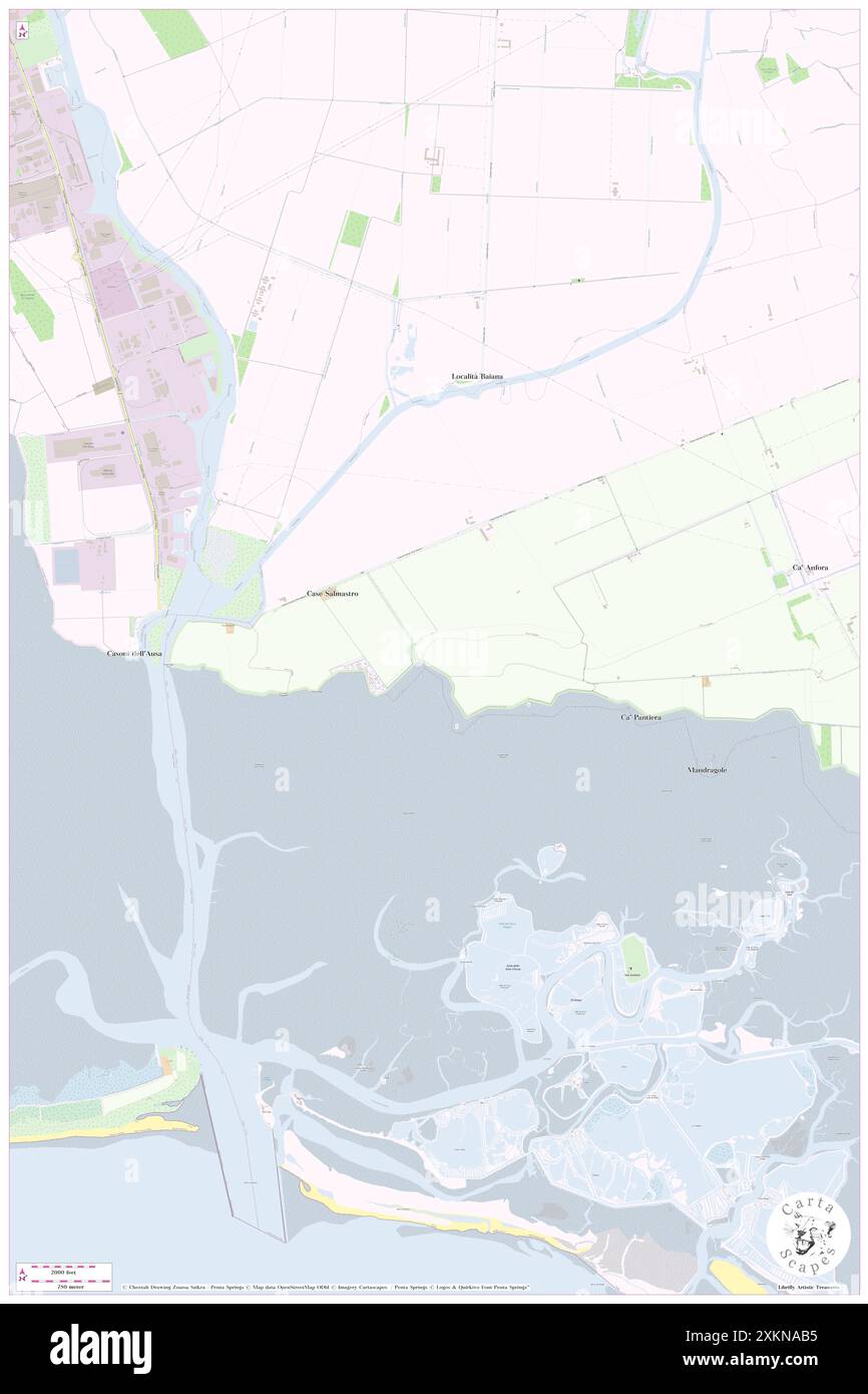 Canale Anfora, IT, Italien, Friaul-Julisch Venetien, N 45 45' 14'', N ...