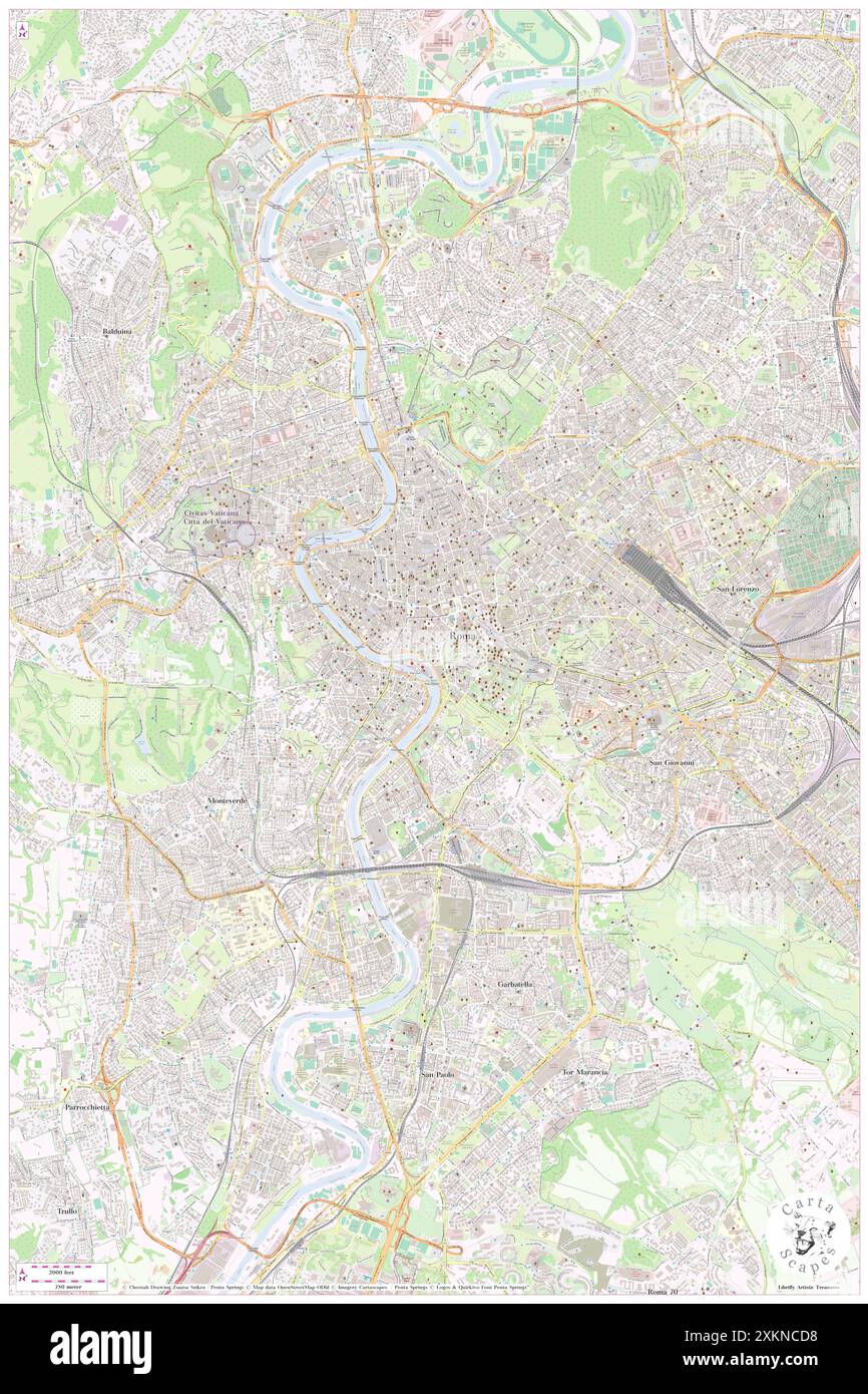 Teatro di Marcello, Città metropolitana di Roma Capitale, IT, Italien ...