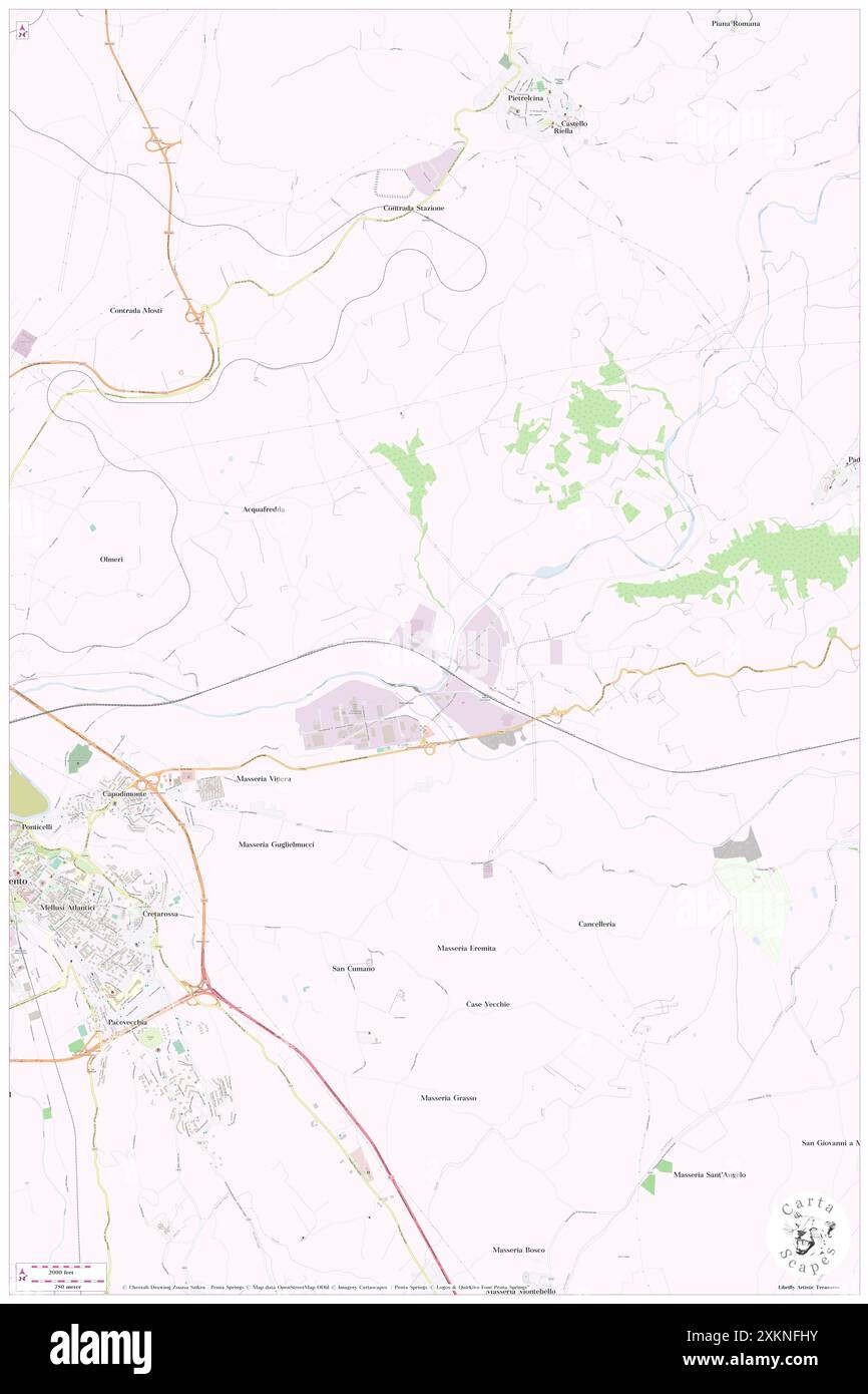 Fiume Tammaro, , IT, Italien, Kampanien, n 41 8' 59''', N 14 49' 59 ...