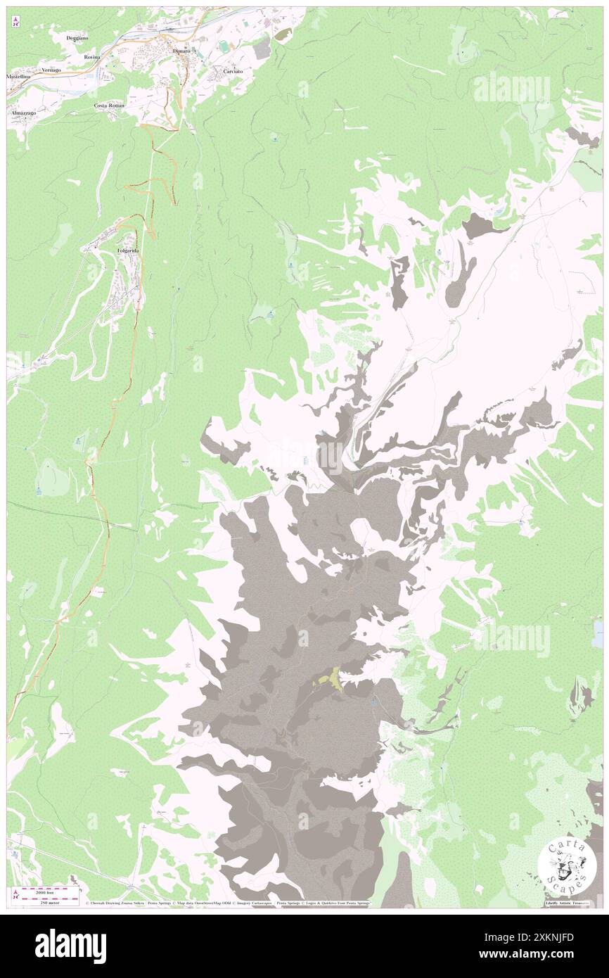 Bivacco Costanzi-Albasini, Provincia autonoma di Trento, IT, Italien ...