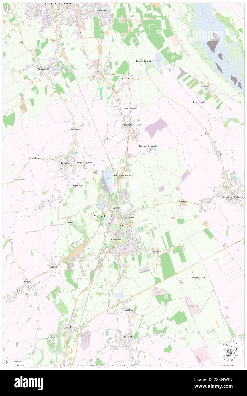 Madonna di Campagna di Cordovado, Pordenone, IT, Italien, Friaul ...