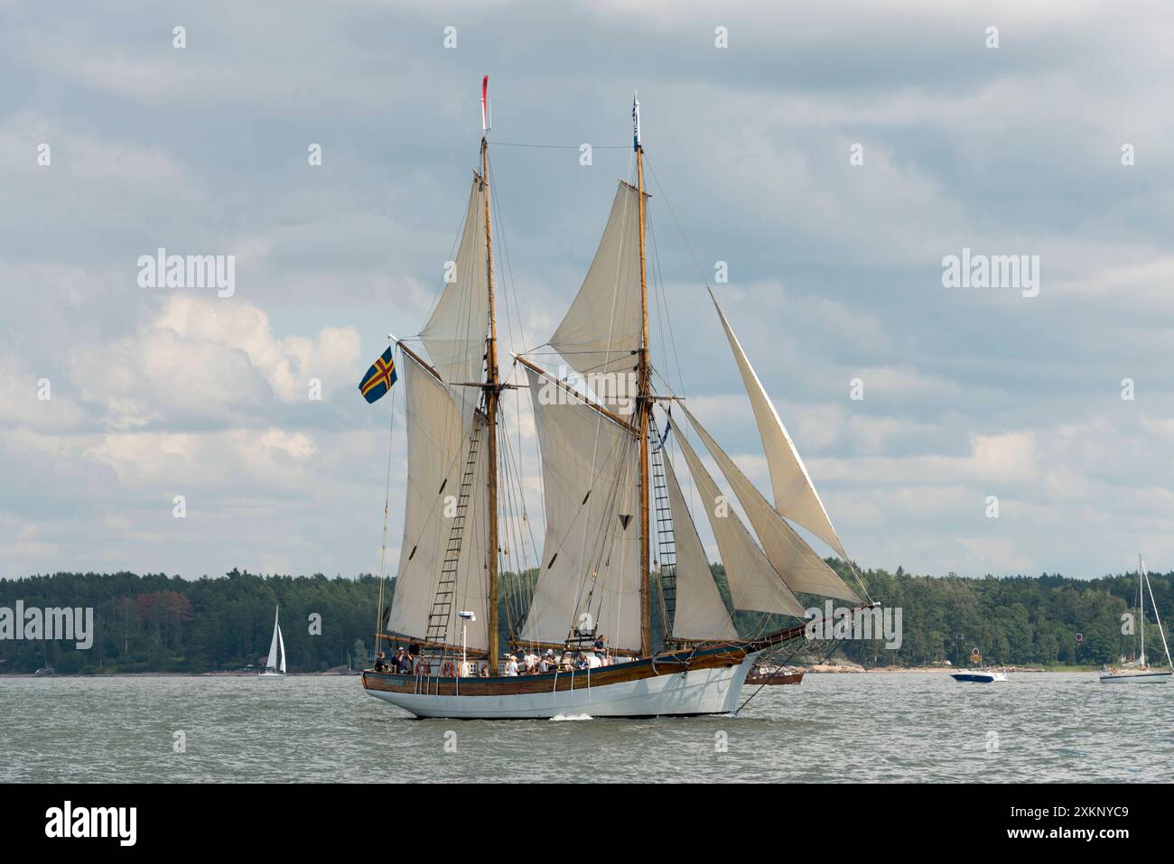 Tall Ships Rennen 2024 Turku, Finnland. 21. Juli 2024. Die ...