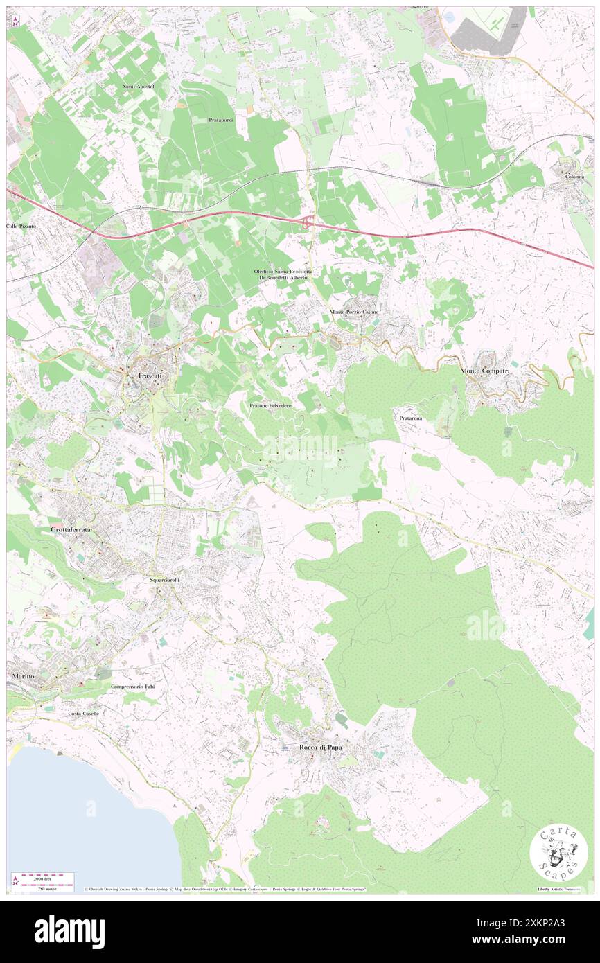 Tusculum, Città metropolitana di Roma Capitale, IT, Italien, Latium, N ...