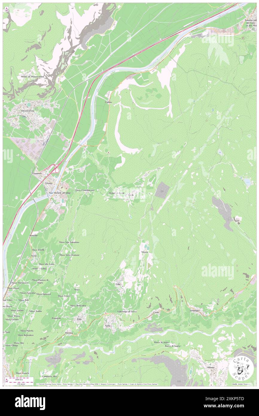 Faedo, Provincia autonoma di Trient, IT, Italien, Trentino-Südtirol, N ...