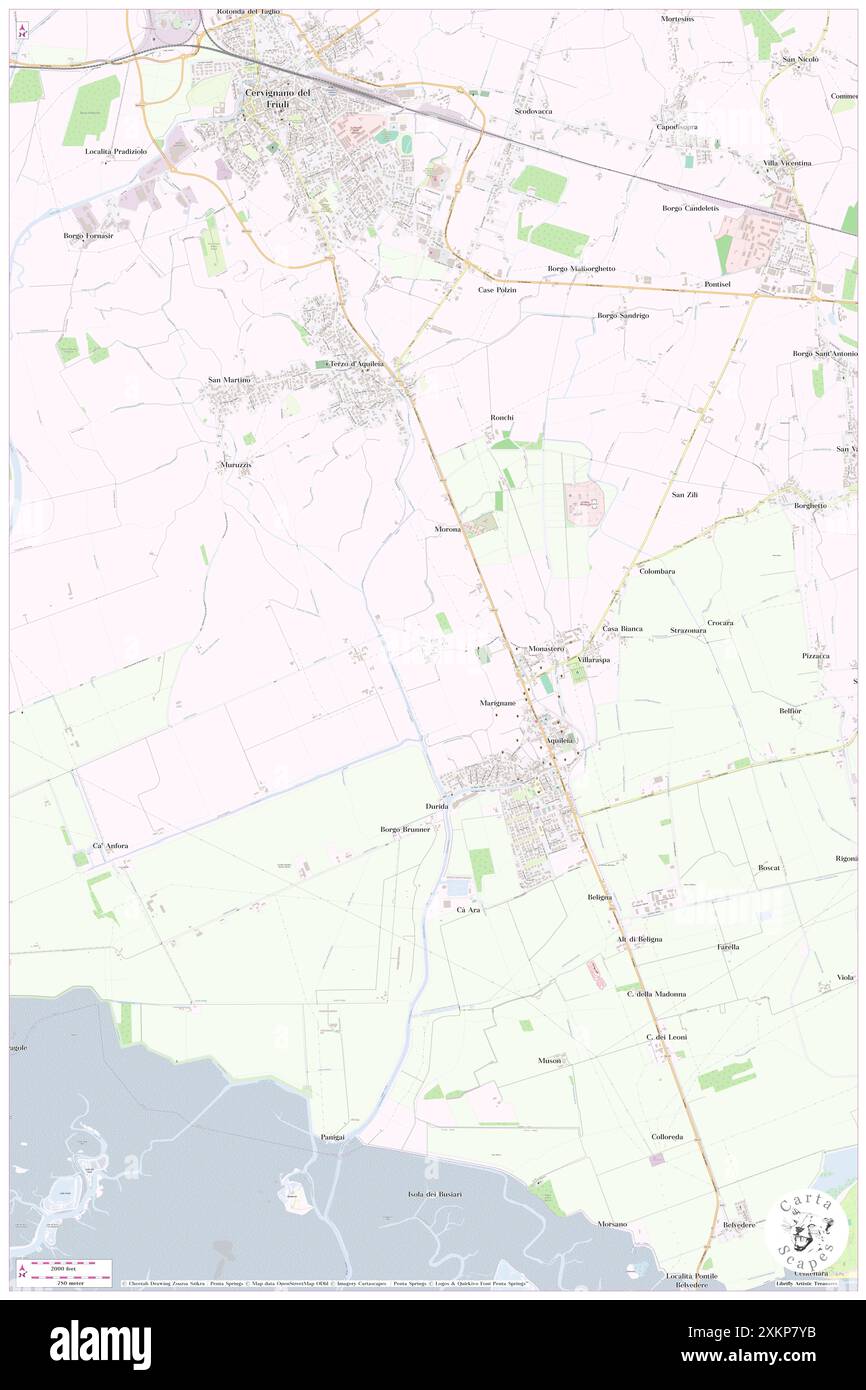 CA' Marignane, Udine, IT, Italien, Friaul-Julisch Venetien, n 45 46' 37 ...