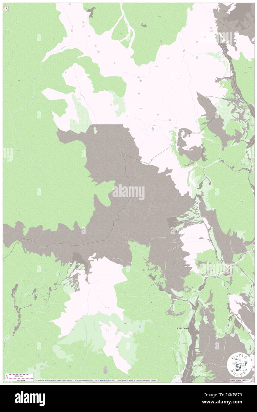 Cima dei Preti, IT, Italien, Friaul-Julisch Venetien, N 46 20' 38''', N ...